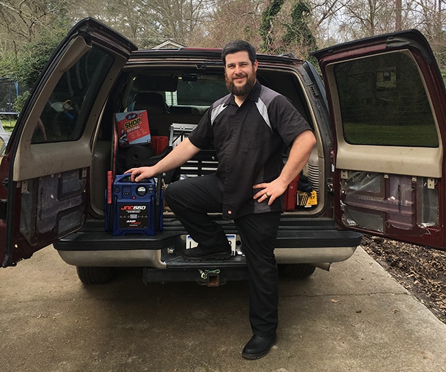 Organized Jump Starting - Clore Automotive