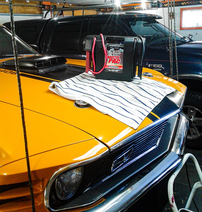 Booster PAC Makes the Mustang Sing - Clore Automotive