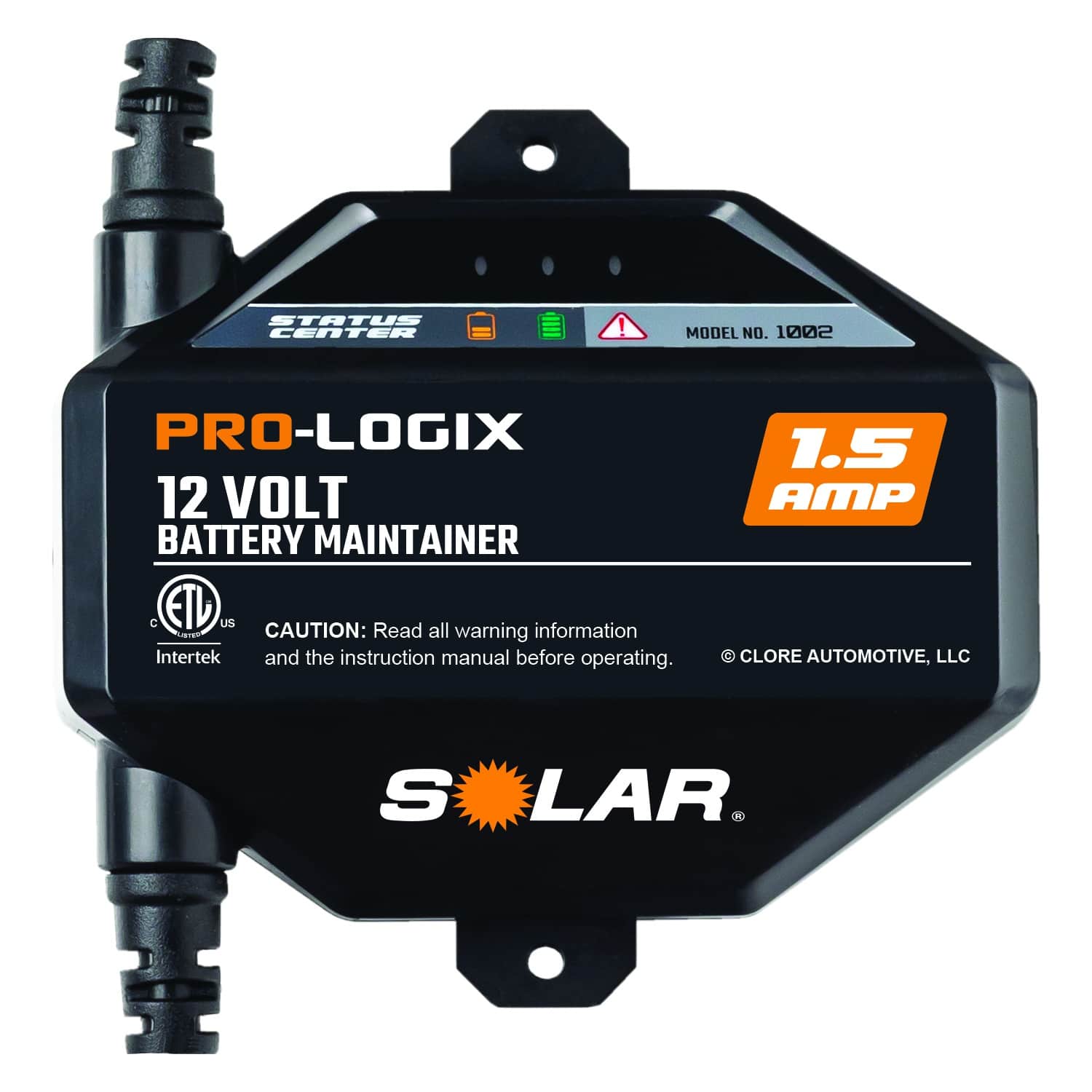 Updated PRO-LOGIX 12V 1.5A Underhood Battery Charger, Model 1002 ...