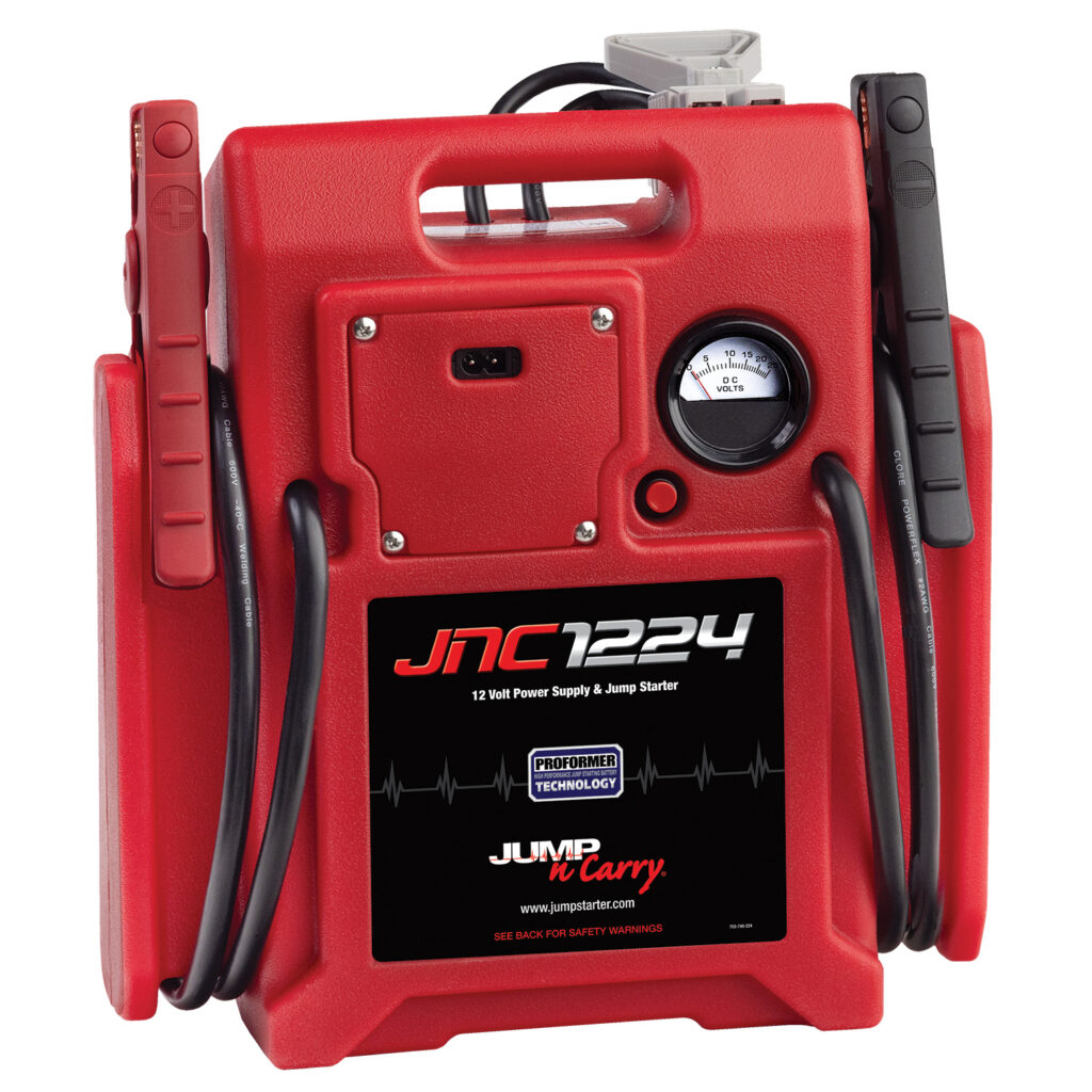 JNC1224 3400 Peak Amp 12/24V Jump Starter - Clore Automotive