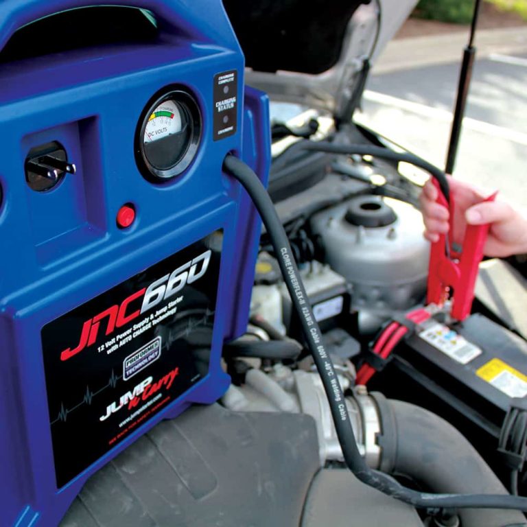 JNC660 1700 Peak Amp 12 Volt Jump Starter - Clore Automotive