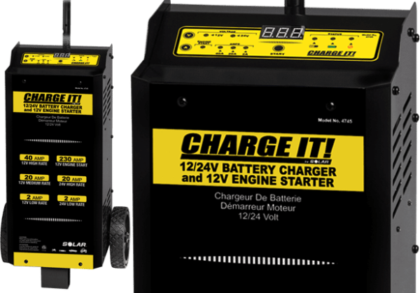 Charge it - Clore Automotive