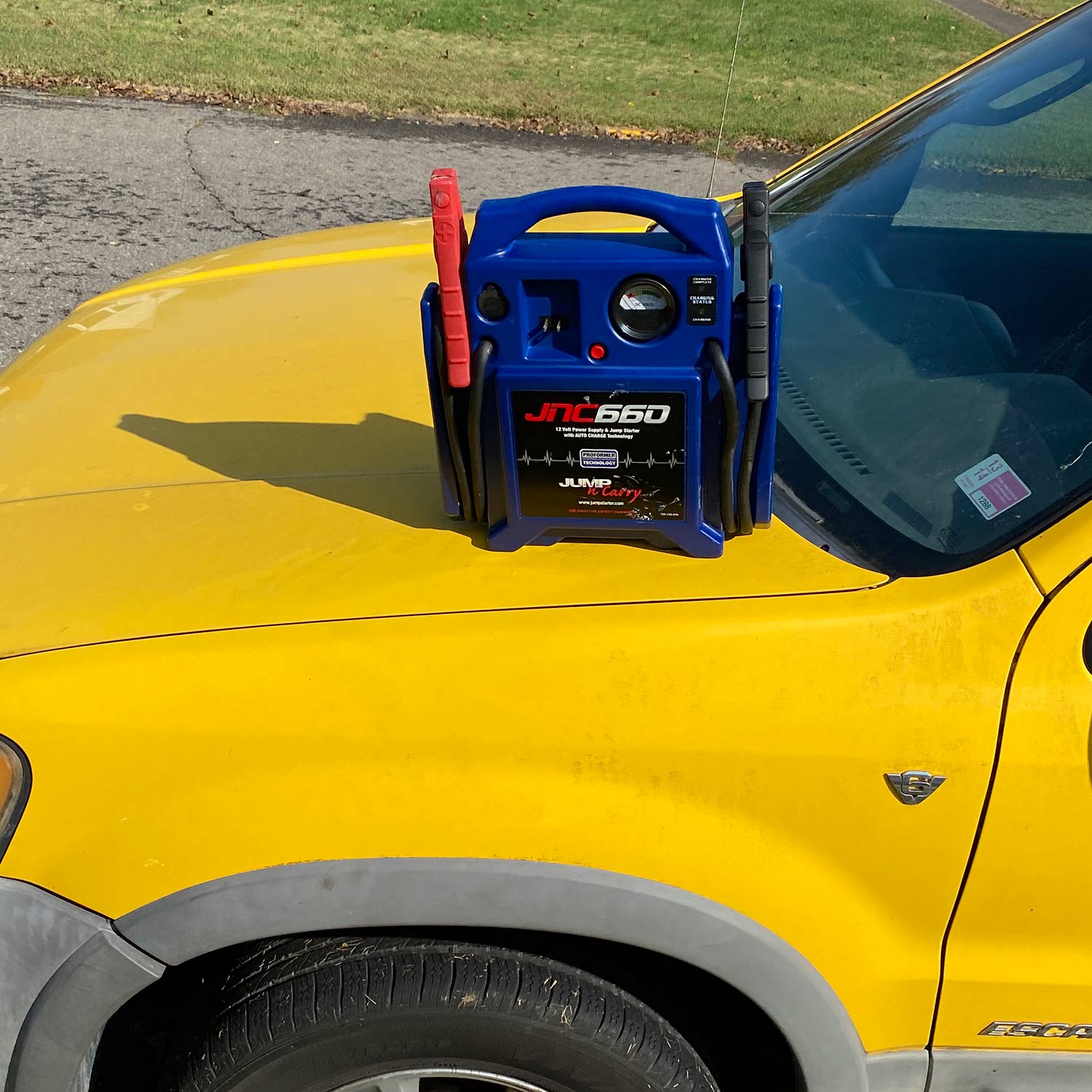 JNC Makes the Kids’ Car Workable - Clore Automotive
