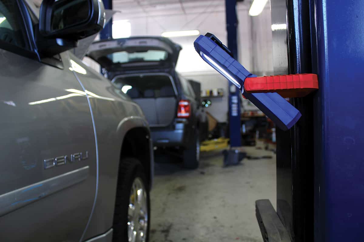 Powerful, Compact Task Lighting - Clore Automotive