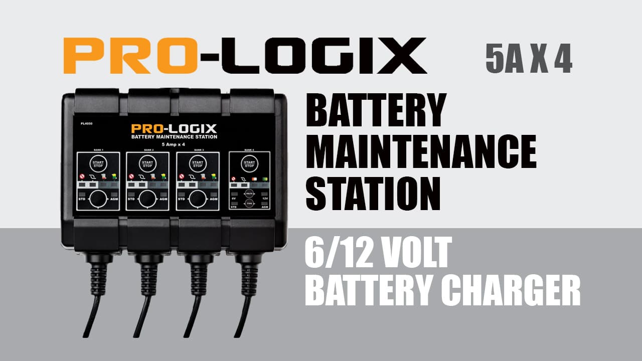 Charging Several Batteries? We've Got You Covered! - Clore Automotive