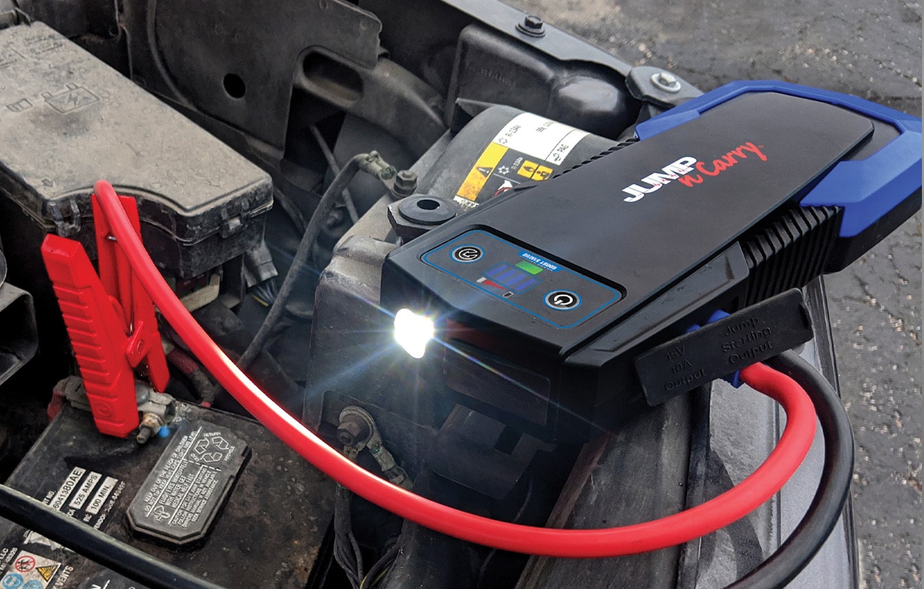 New Lithium Jump Starter from JNC - Clore Automotive