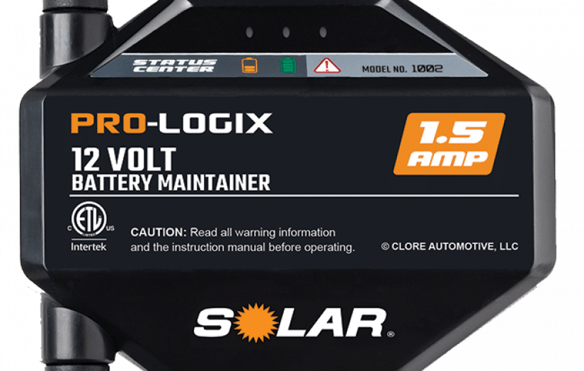 The New Look Model No.1002 12V 1.5A Underhood Battery Maintainer