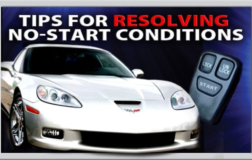 Tips for Resolving No-Start Conditions - Clore Automotive